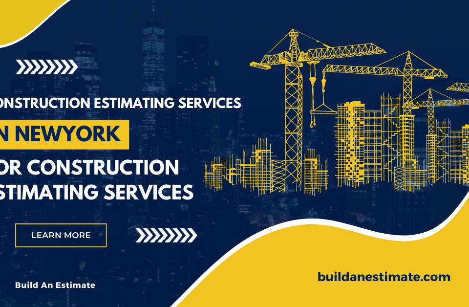 Revolutionary Construction Estimate in 8 Steps Build an Estimate