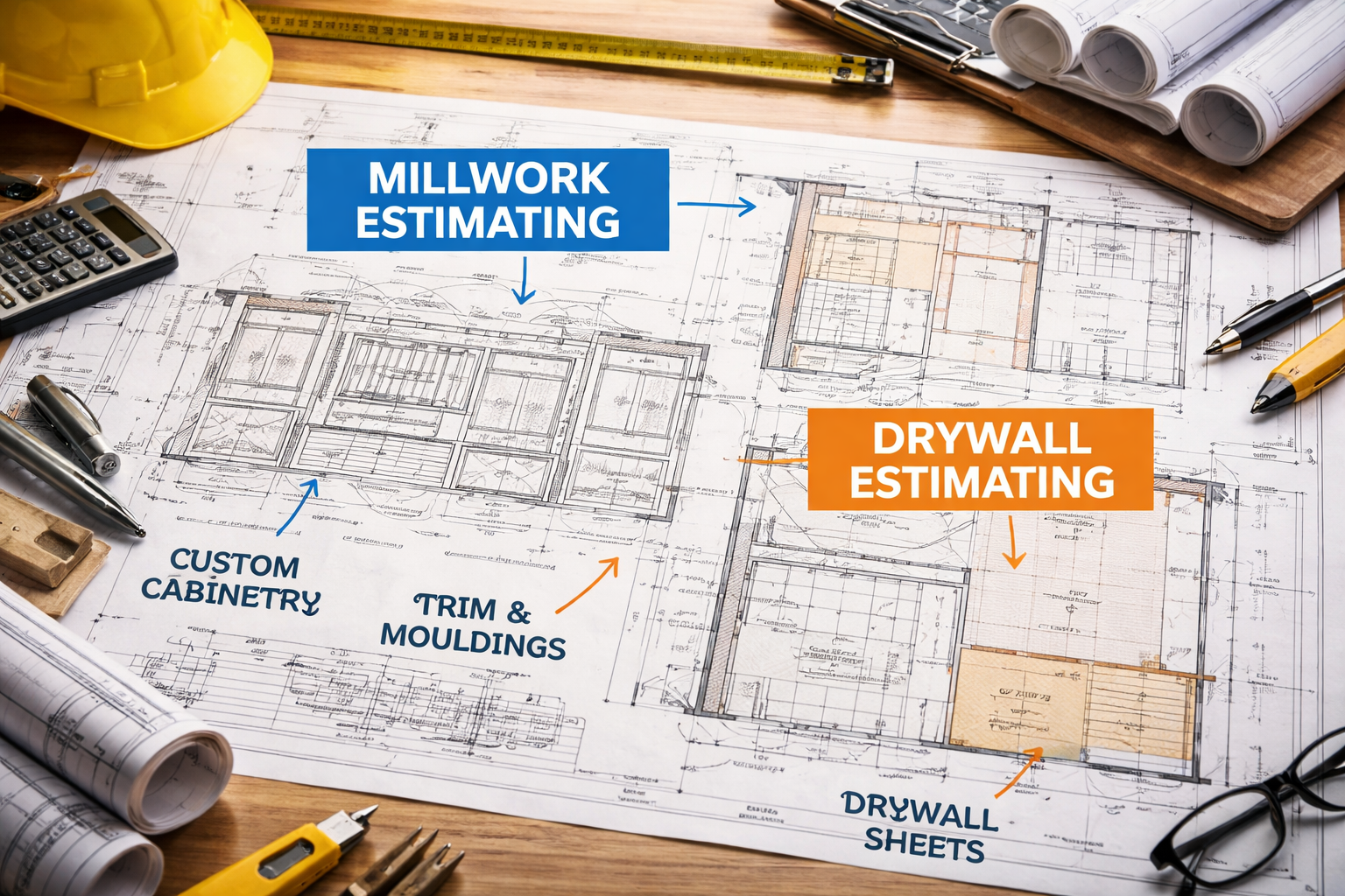 Millwork Estimating Services for Accurate Construction Costs | Build An ...