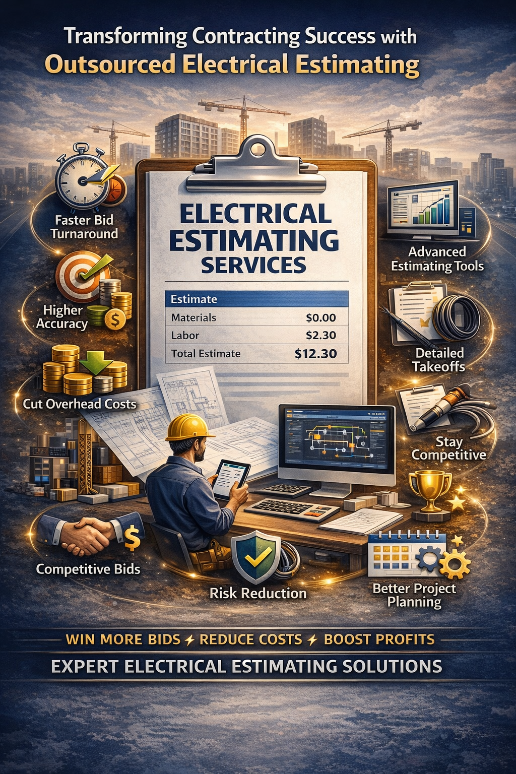 10 Must‑Know Benefits of Electrical Estimating Services | Build An Estimate